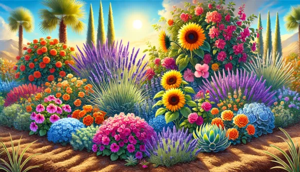 Flores Resistentes ao Calor: Opções para Climas Quentes e Secos - Ponto ...