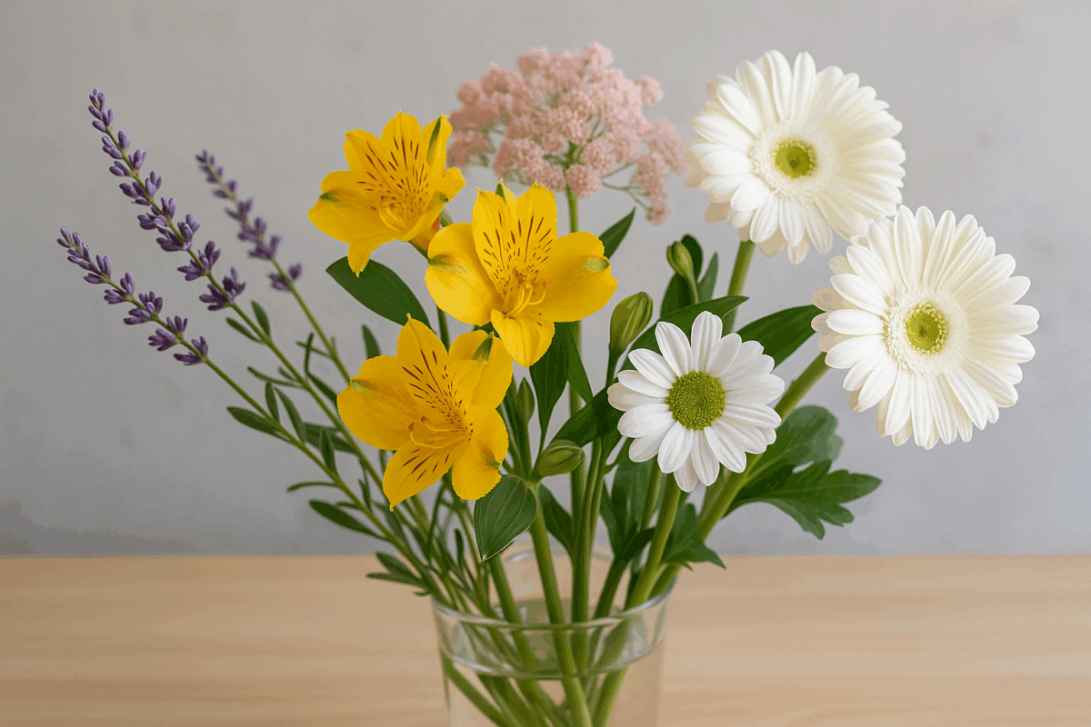 Flores de corte: como cultivar e criar buquês incríveis